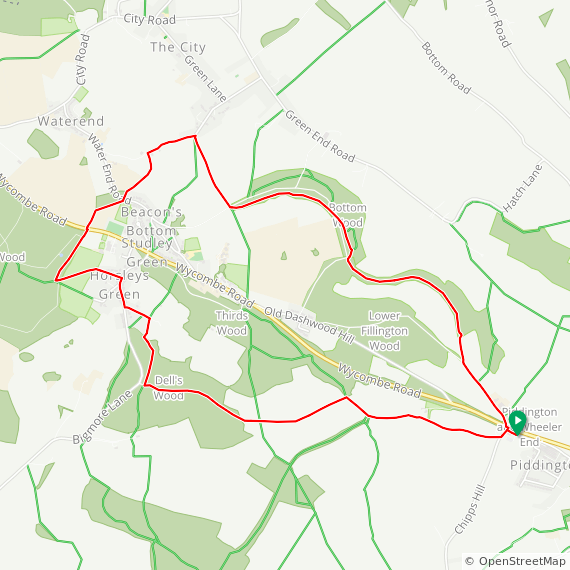 Chiltern Walks: Piddington and Bottom Wood — Richard Gower