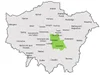Sydenham Hill: Lewisham and Southwark Boroughs High Point — Richard Gower