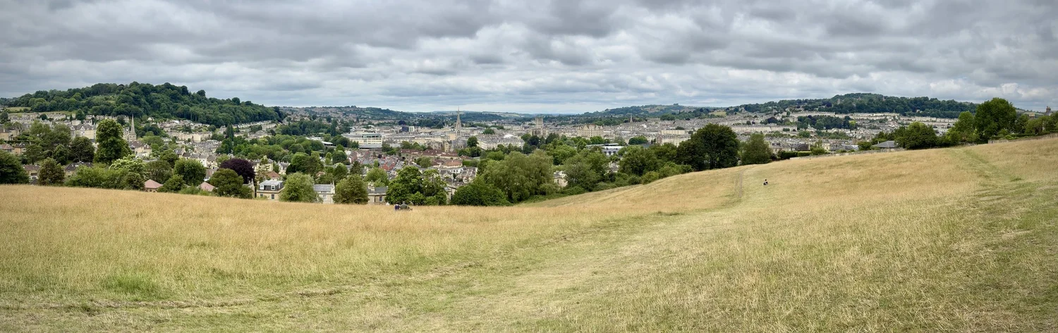 Walking The Bath Skyline — Richard Gower
