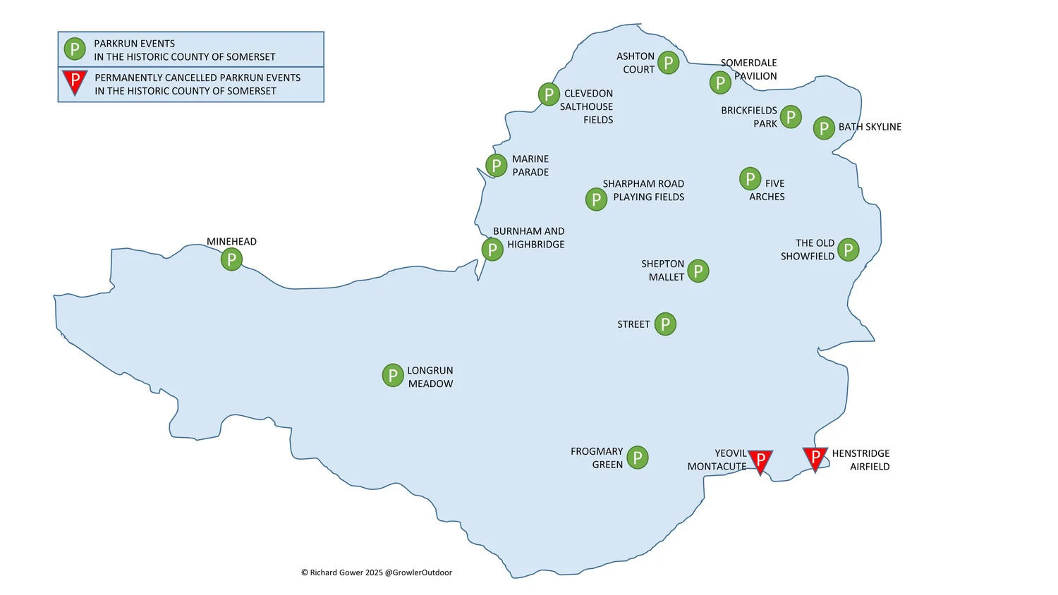 Somerset parkruns: The guide to completing all of the parkrun events in ...