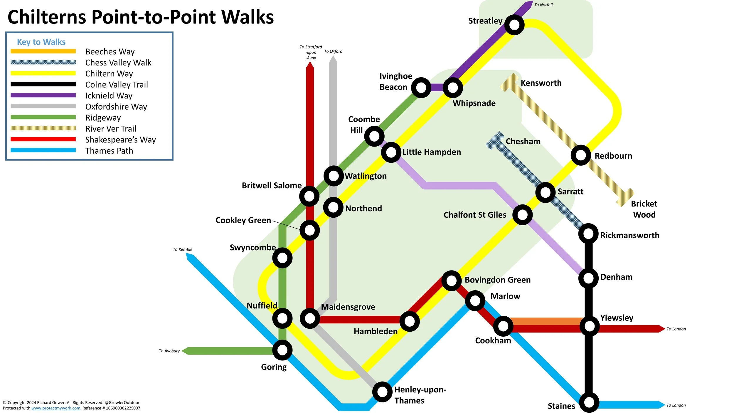 Chiltern Walks — Richard Gower