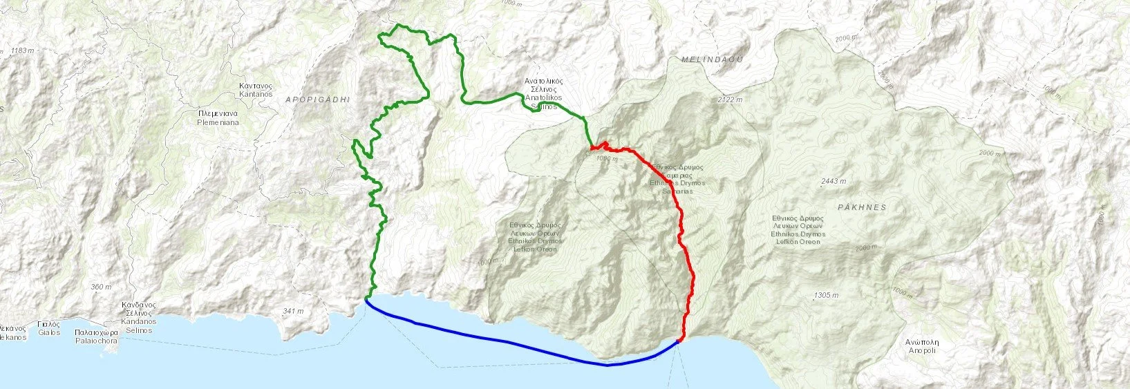 Walking the Samaria Gorge, Crete — Richard Gower