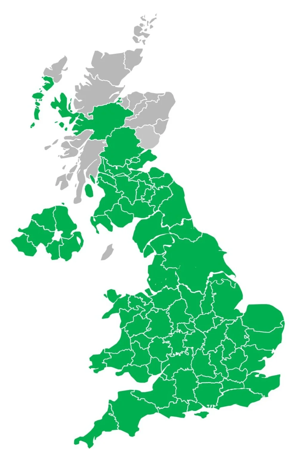 UK County Tops — Richard Gower