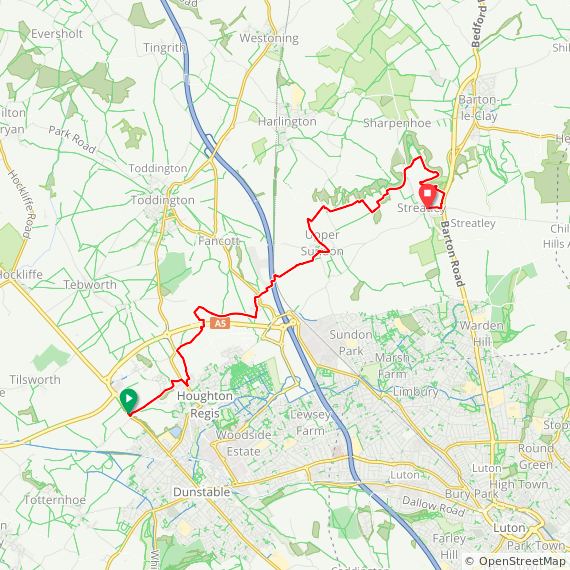 Walking The Icknield Way Part 2 - Chalk Hill to Pirton — Richard Gower