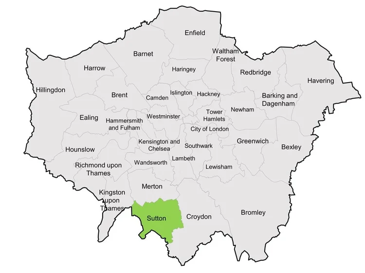 Clock house: Sutton Borough High Point — Richard Gower