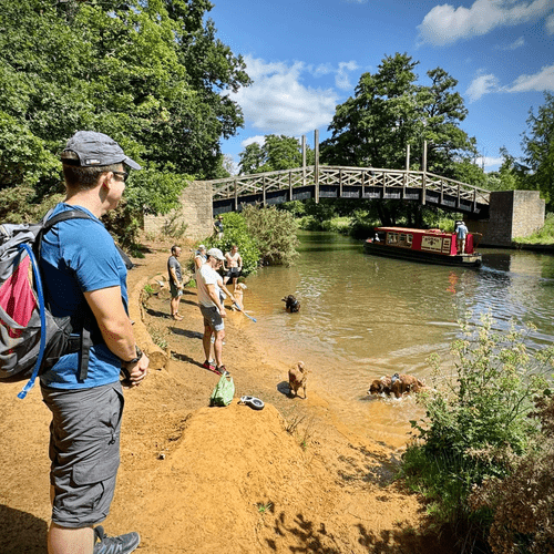 Walking The River Wey and Wey Navigation — Richard Gower
