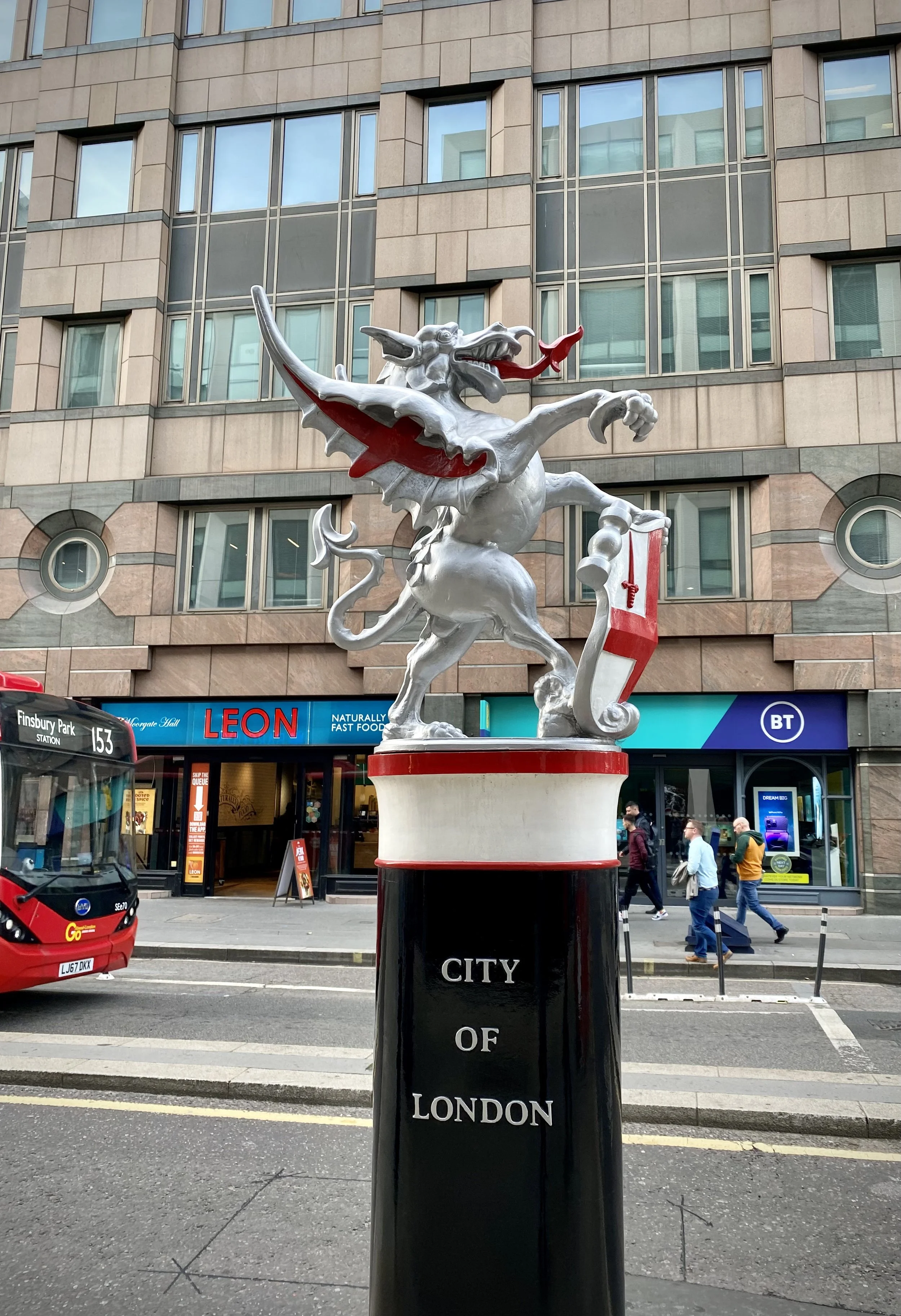 Walking the City of London Boundary — Richard Gower