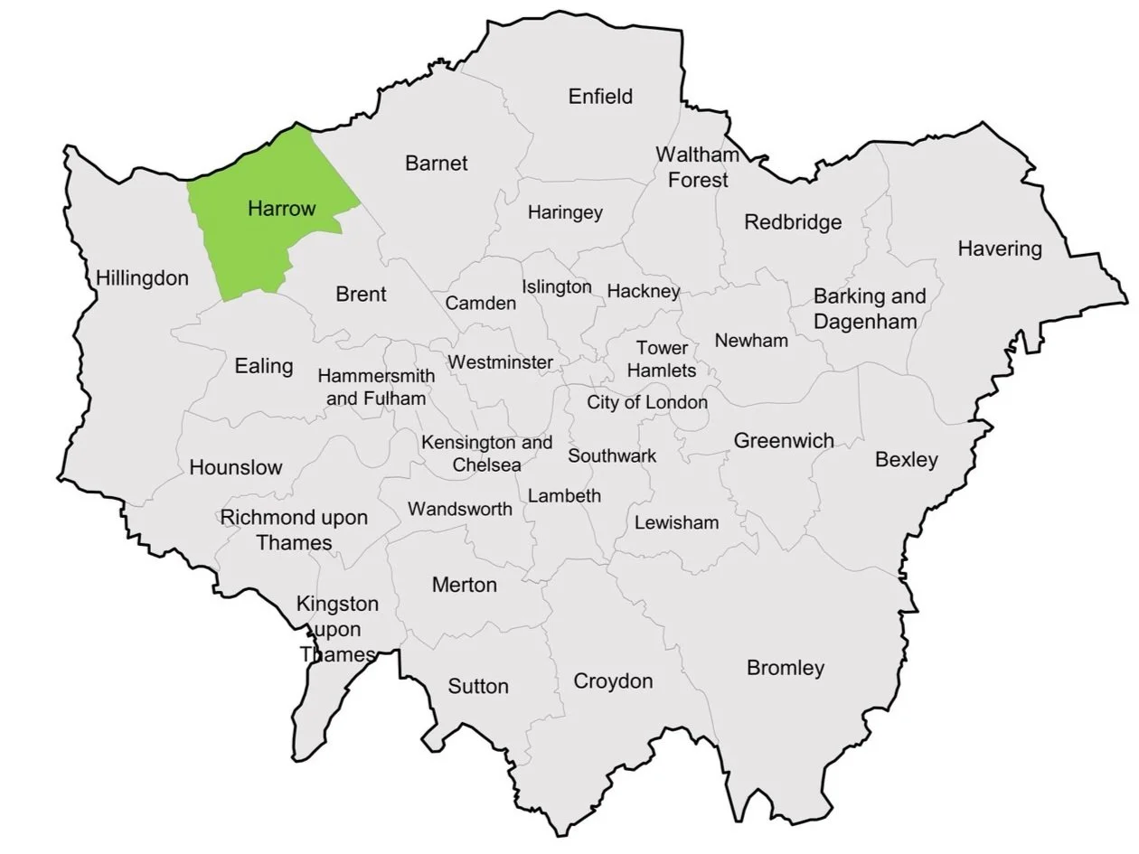 Bushey Heath: Middlesex County Top — Richard Gower
