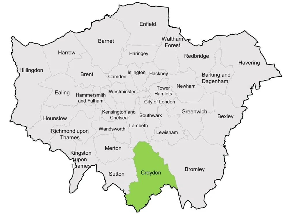 Sanderstead Plantation: Croydon Borough High Point — Richard Gower