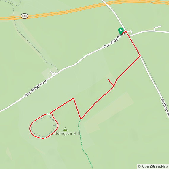 Liddington Hill: Swindon High Point — Richard Gower