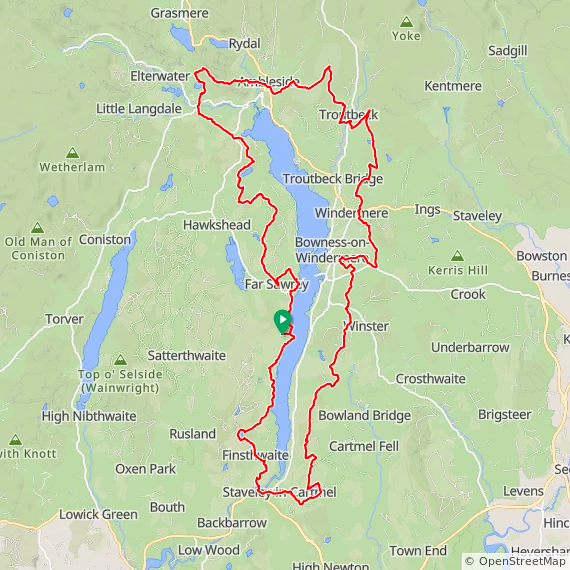 The Lap 75k Ultra Marathon — Richard Gower
