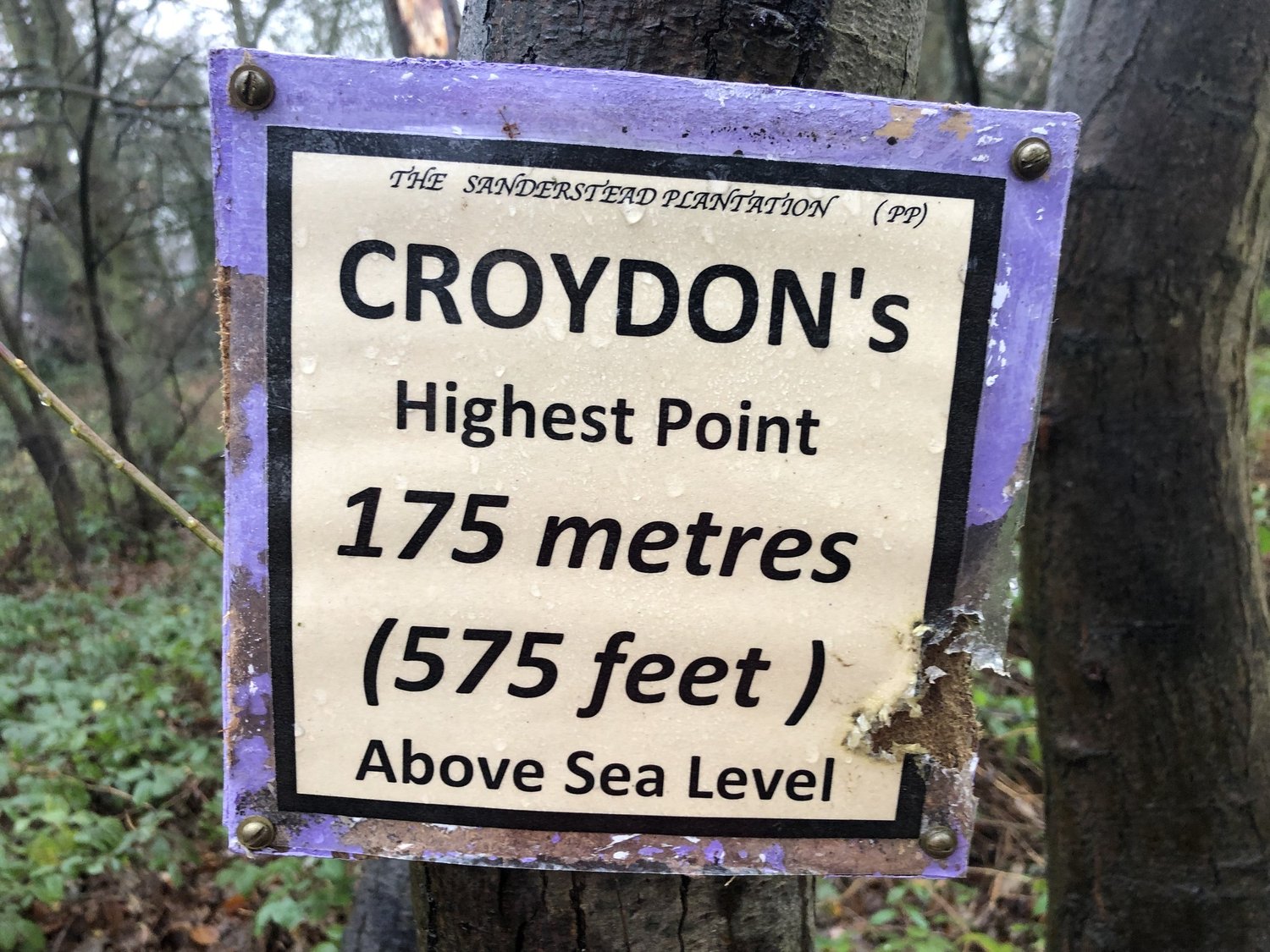 Greater London High Points — Richard Gower
