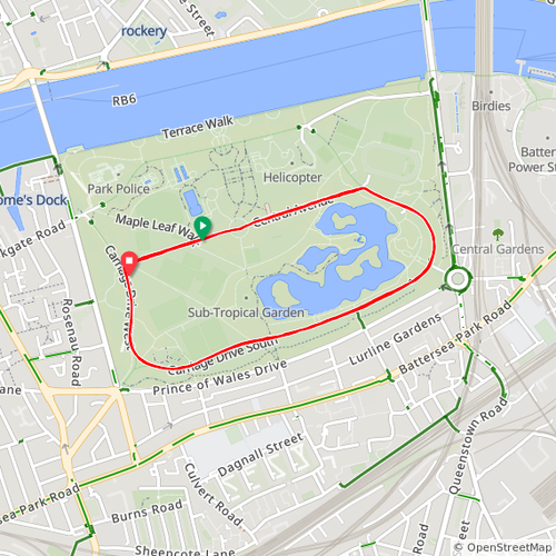 parkrun LonDone: maps and routes for every parkrun in Greater London ...