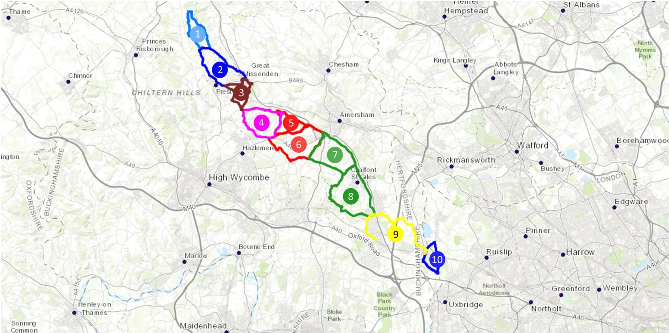 Walking The South Bucks Way — Richard Gower