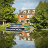 Walking The River Wey and Wey Navigation — Richard Gower
