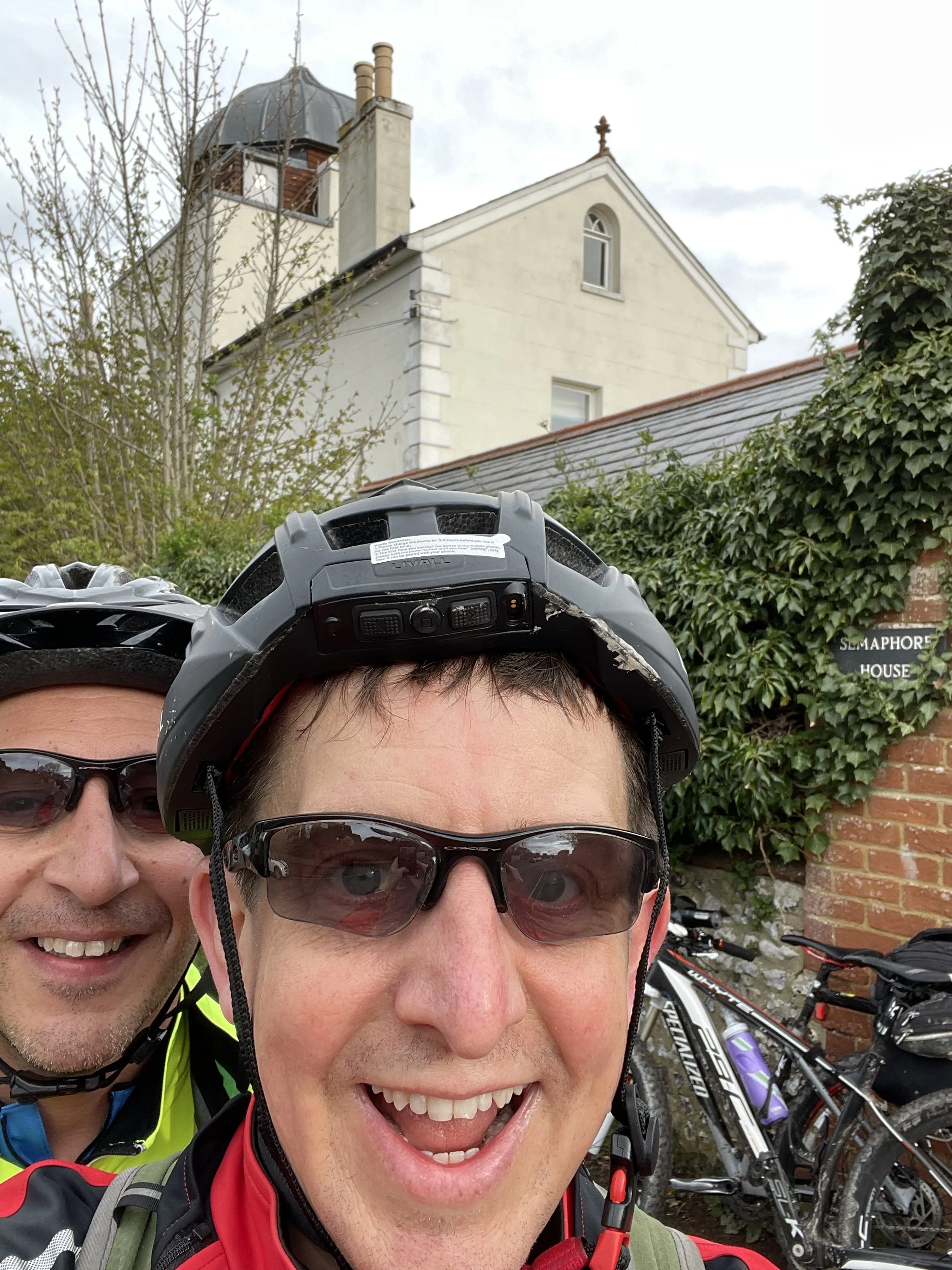 Cycling The Semaphore Line: Portsmouth to London — Richard Gower