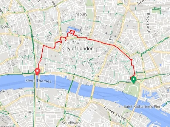 Walking The Roman London Wall: A 4.5km Route Around Ancient Londinium ...