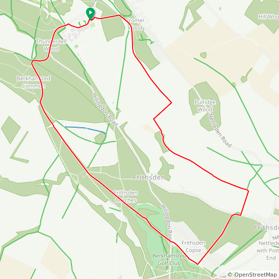 Chiltern Walks: Ashridge Boundary Trail — Richard Gower