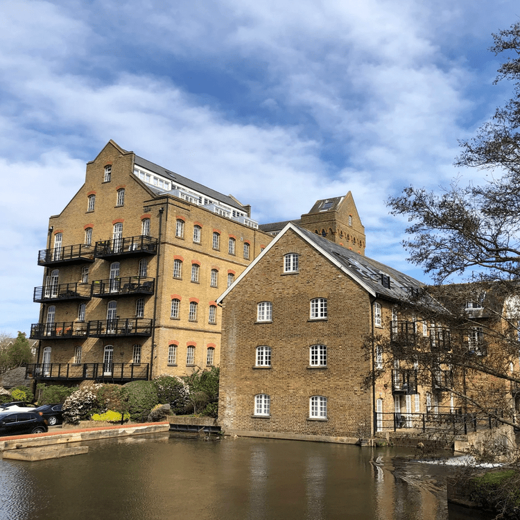 Walking The River Wey and Wey Navigation — Richard Gower