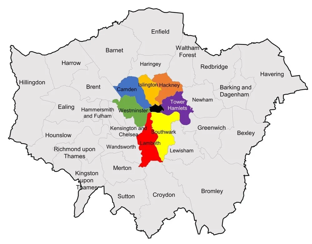 Walking the City of London Boundary: The Complete 10.6km Square Mile ...