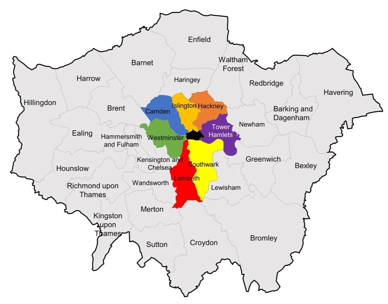 Walking the City of London Boundary: The Complete 10.6km Square Mile ...