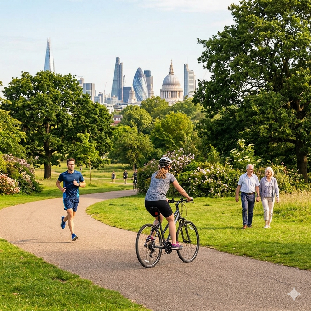 Greater London High Points — Richard Gower