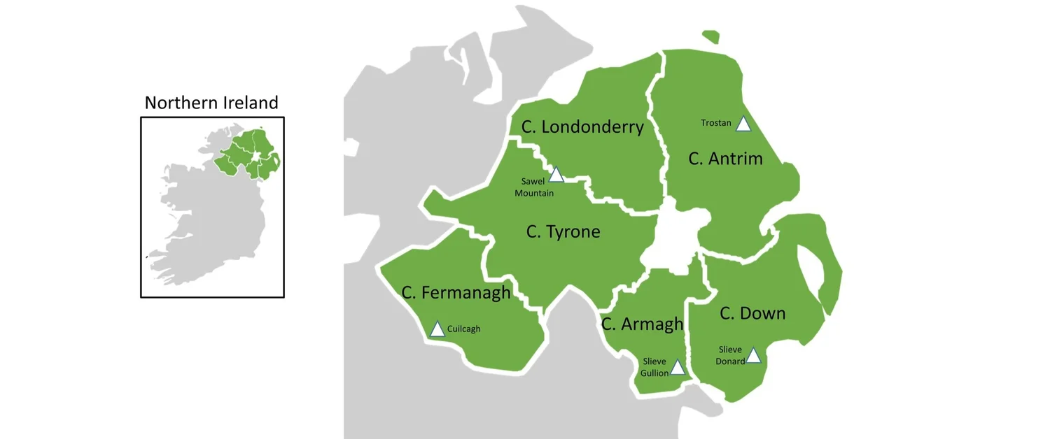 Northern Ireland County Tops — Richard Gower