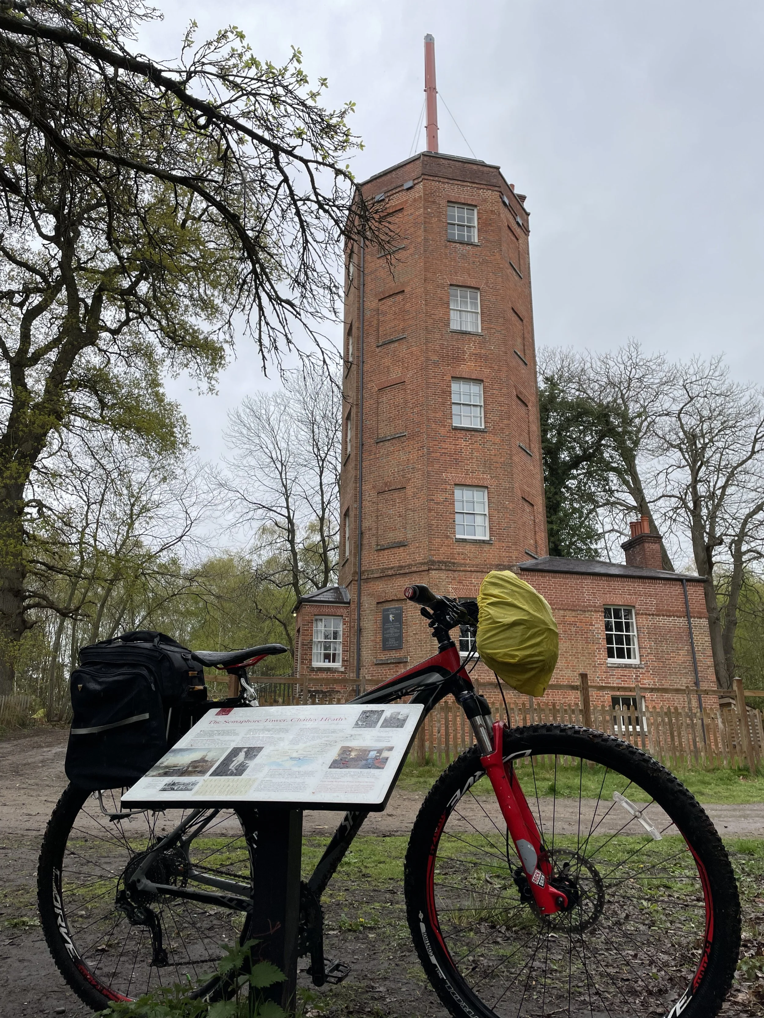 Cycling The Semaphore Line: Portsmouth to London — Richard Gower