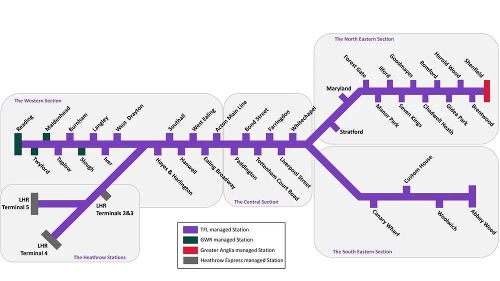 All The Elizabeth Line Stations: A Geeky London Photo Mission — Richard ...