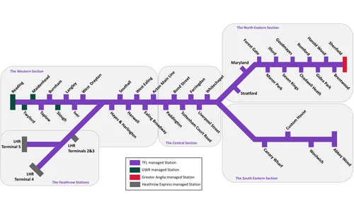 All The Elizabeth Line Stations: A Geeky London Photo Mission — Richard ...