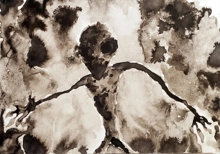 Creepy Alien Drawings