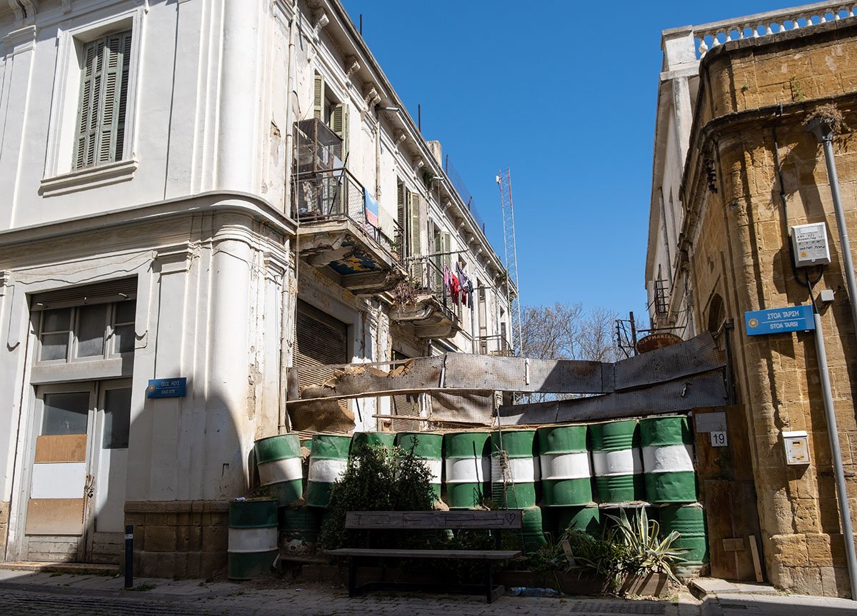 Nicosie : la capitale divisée de Chypre — Jonathan B. Roy