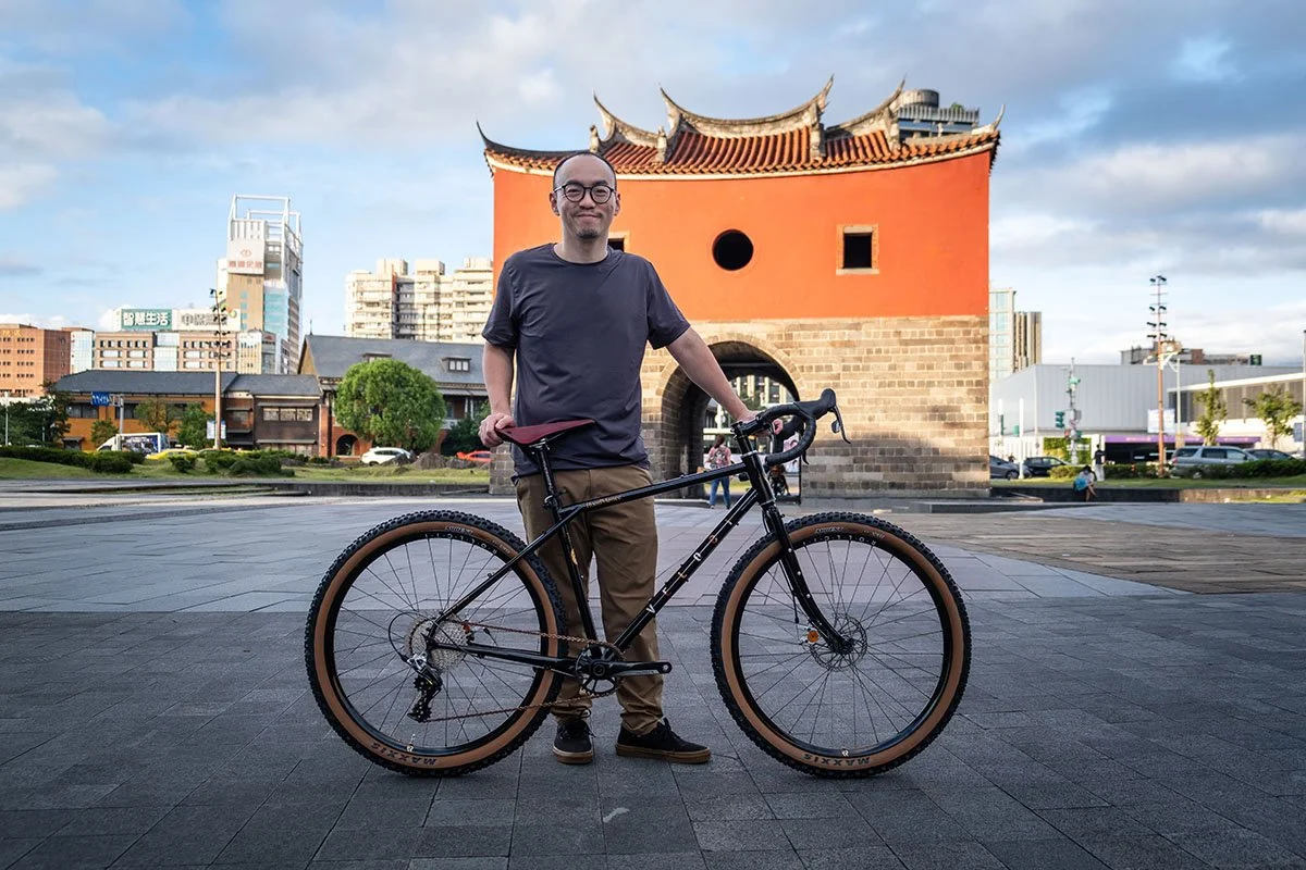 Veloci: the beauty of steel frames in the heart of Taiwan — Jonathan B. Roy
