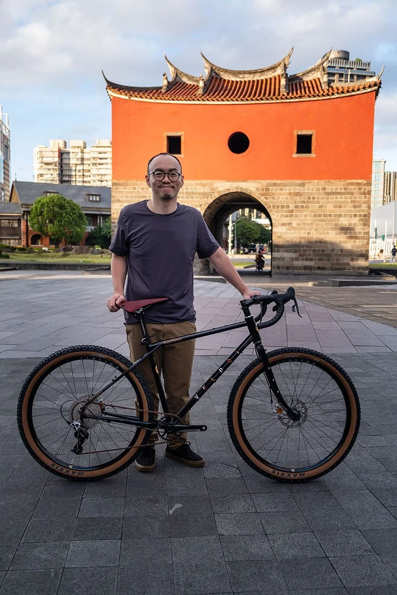 Veloci: the beauty of steel frames in the heart of Taiwan — Jonathan B. Roy