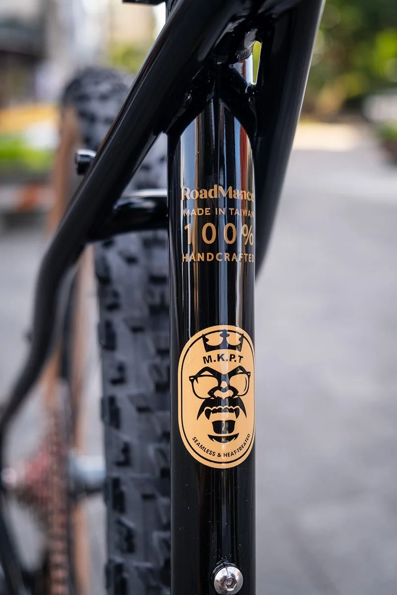 Veloci: the beauty of steel frames in the heart of Taiwan — Jonathan B. Roy