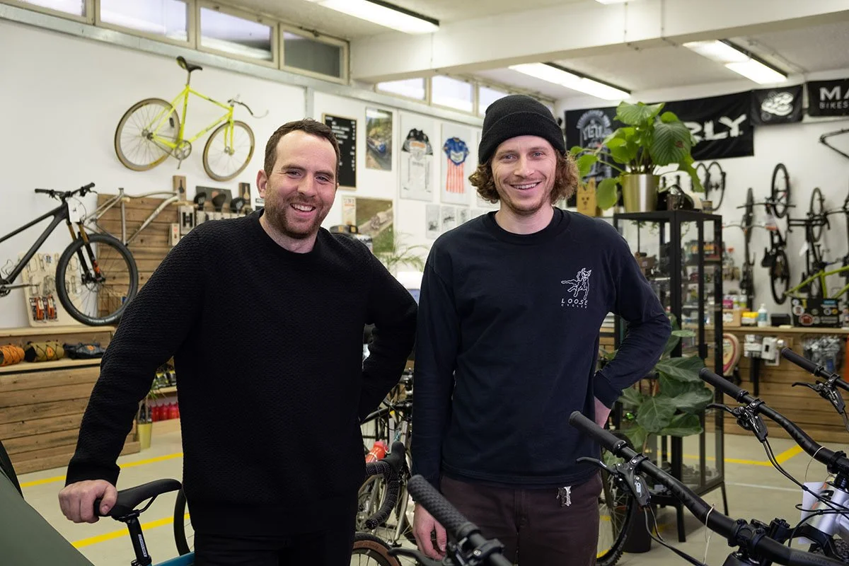 Loose Cycles ou l'aventure à vélo — Jonathan B. Roy