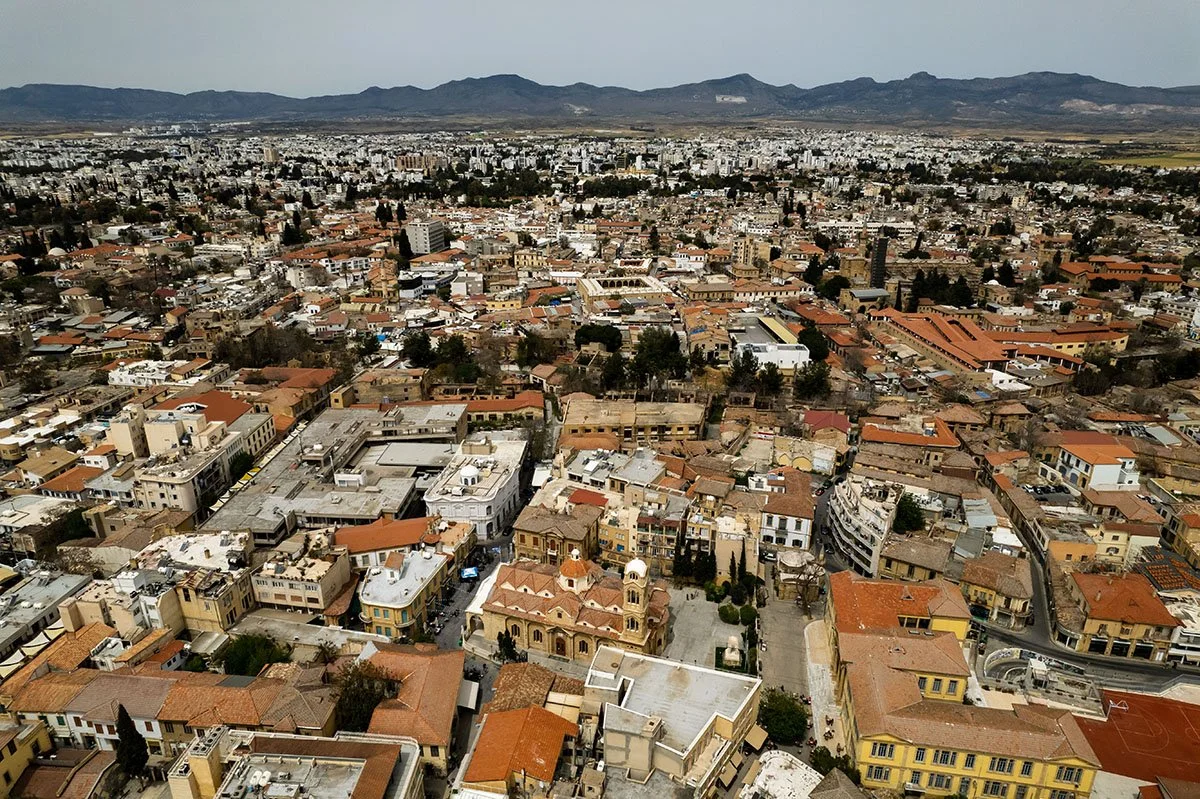 Nicosie : la capitale divisée de Chypre — Jonathan B. Roy