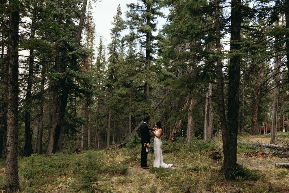 Why October is my Favourite Month for Weddings in Banff — Calgary ...