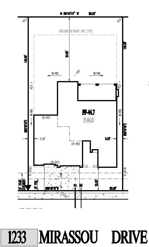 Model Home Plot Maps — Atherton Homes
