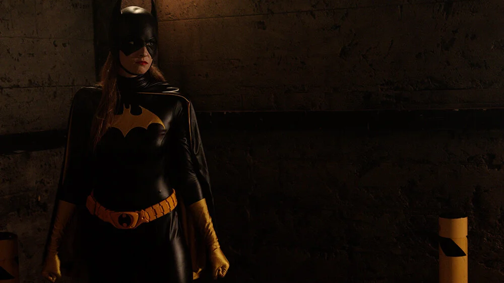 Batgirl: The Prison — SHL