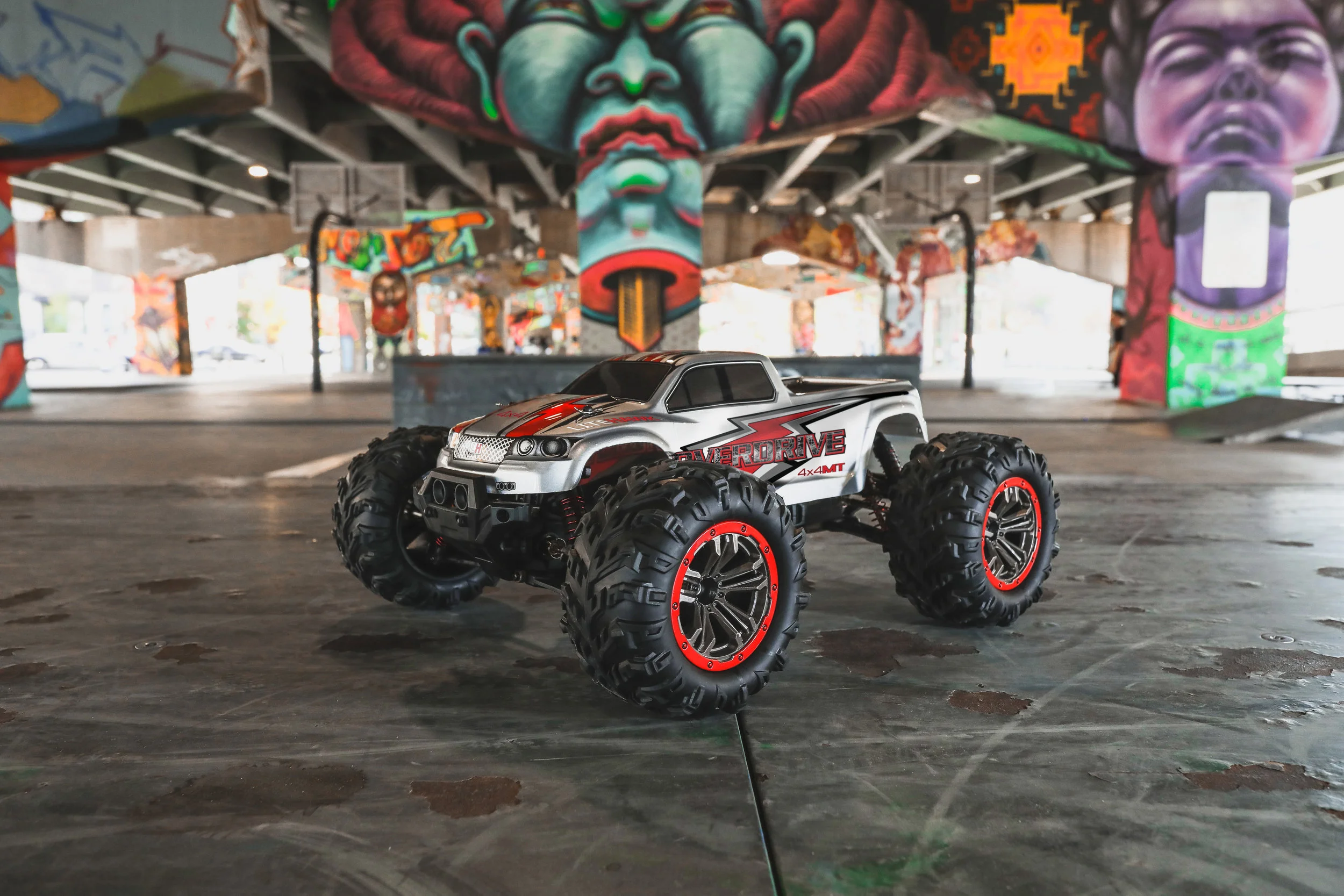 OVERDRIVE — Welcome to LITEHAWK