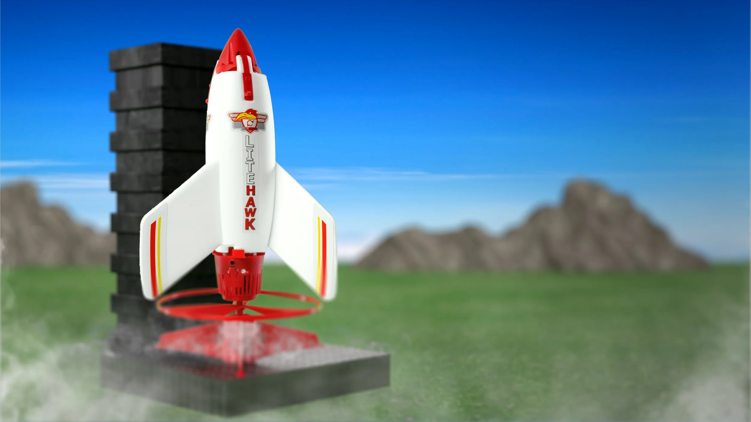 HAWKROCKET — Welcome to LITEHAWK