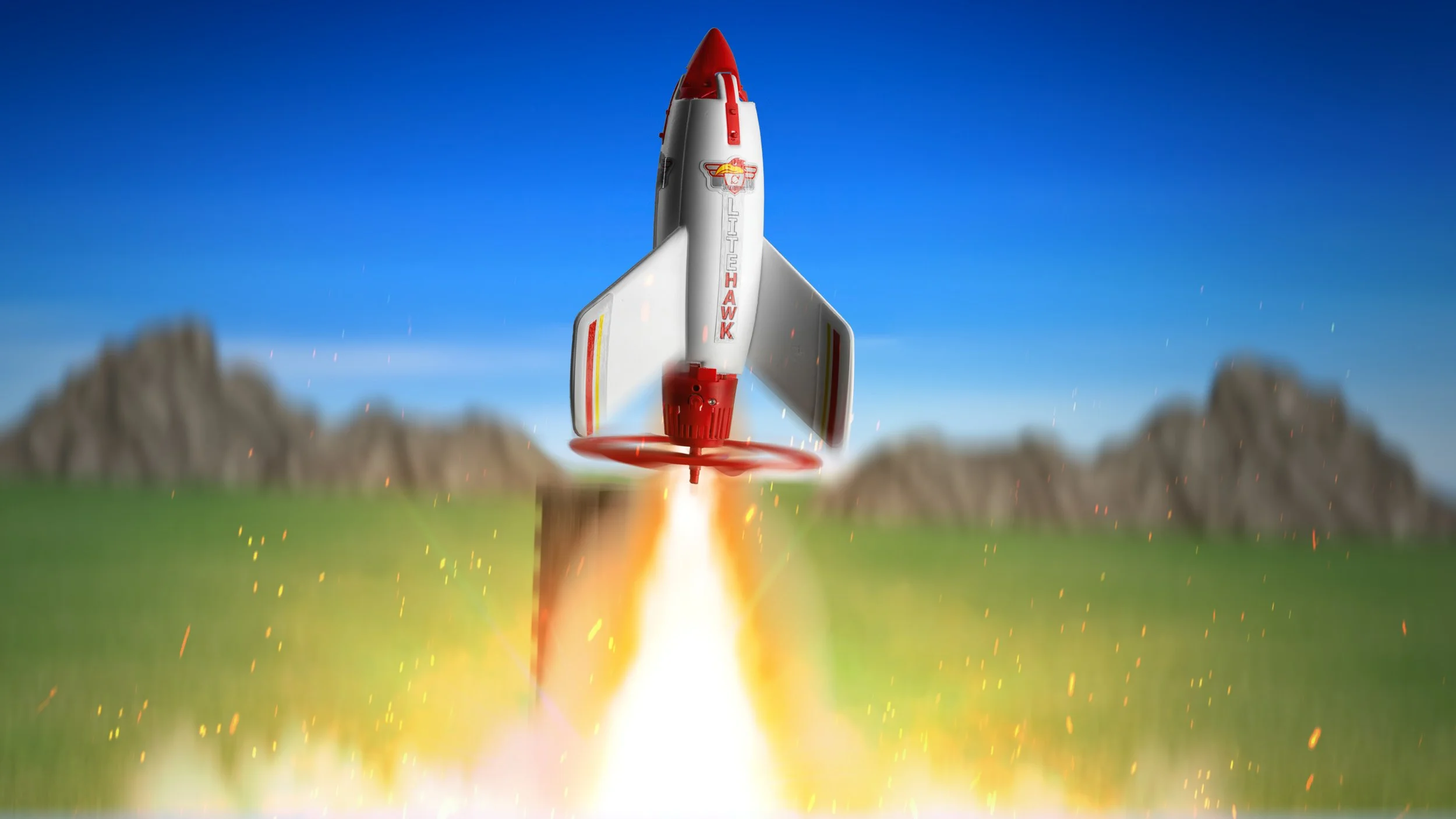 HAWKROCKET — Welcome to LITEHAWK