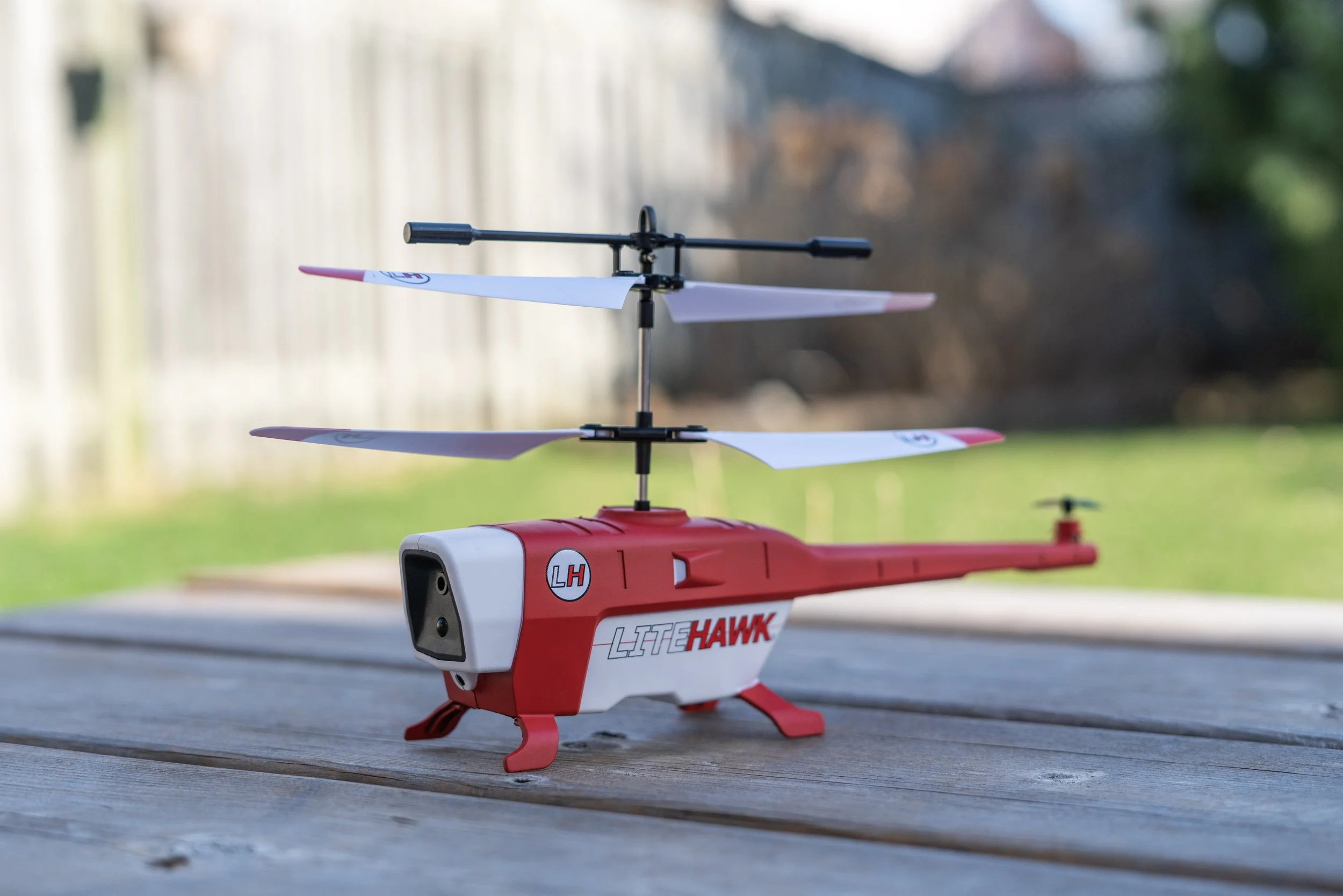 BRAVO — Welcome to LITEHAWK