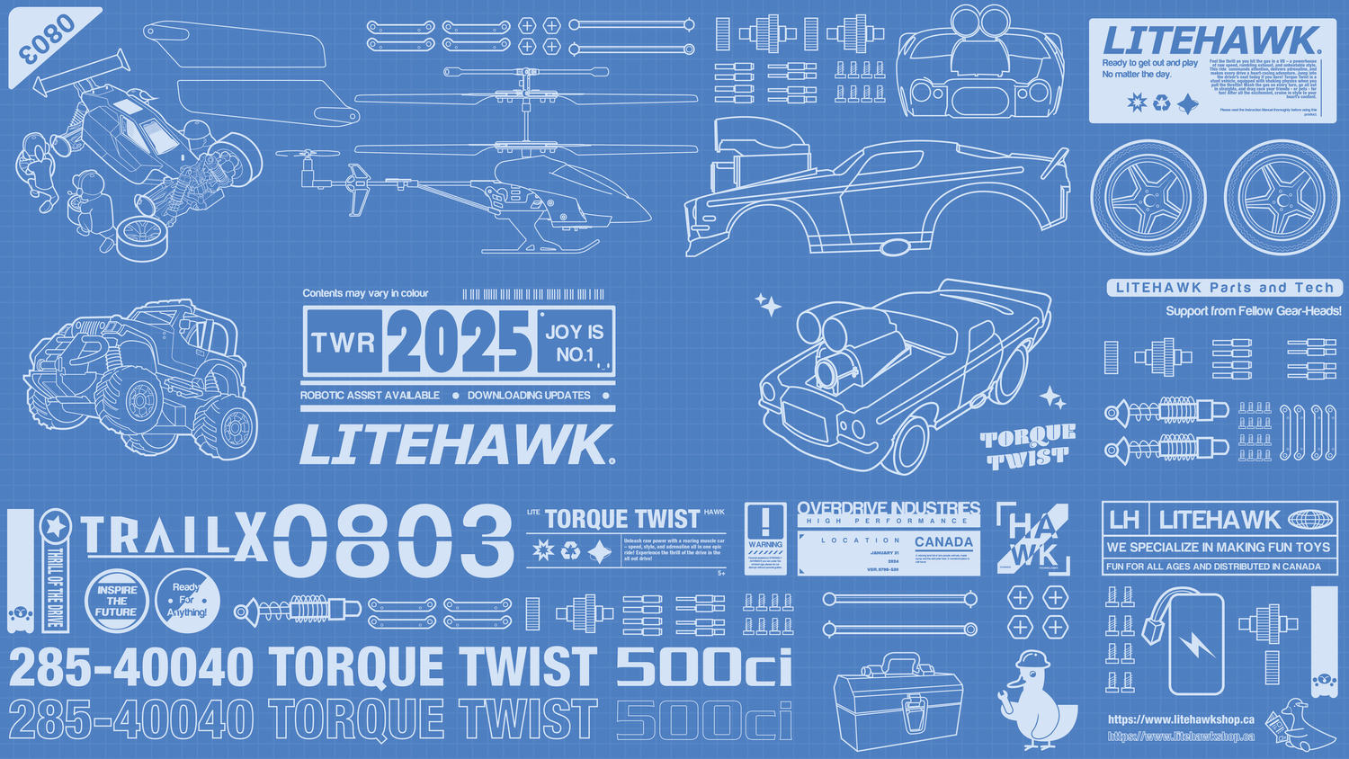 Welcome to LITEHAWK
