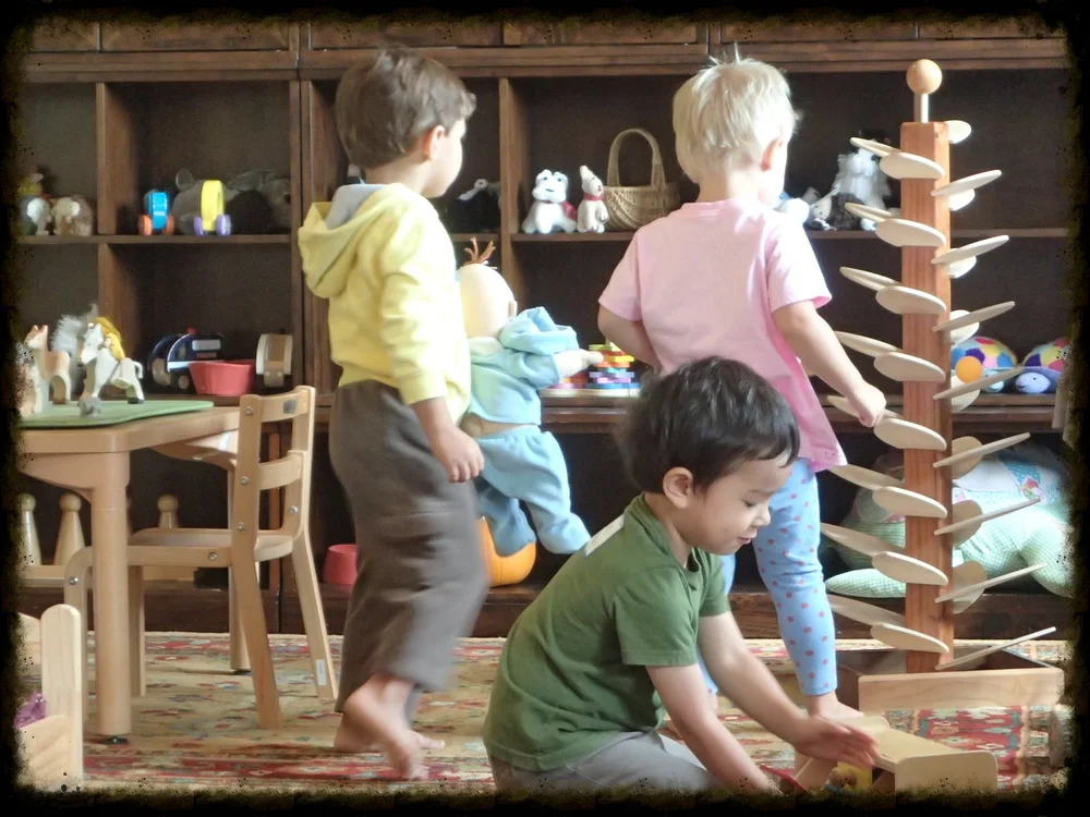 Parent / Toddler Program — Branches Atelier A Reggio Inspired Center