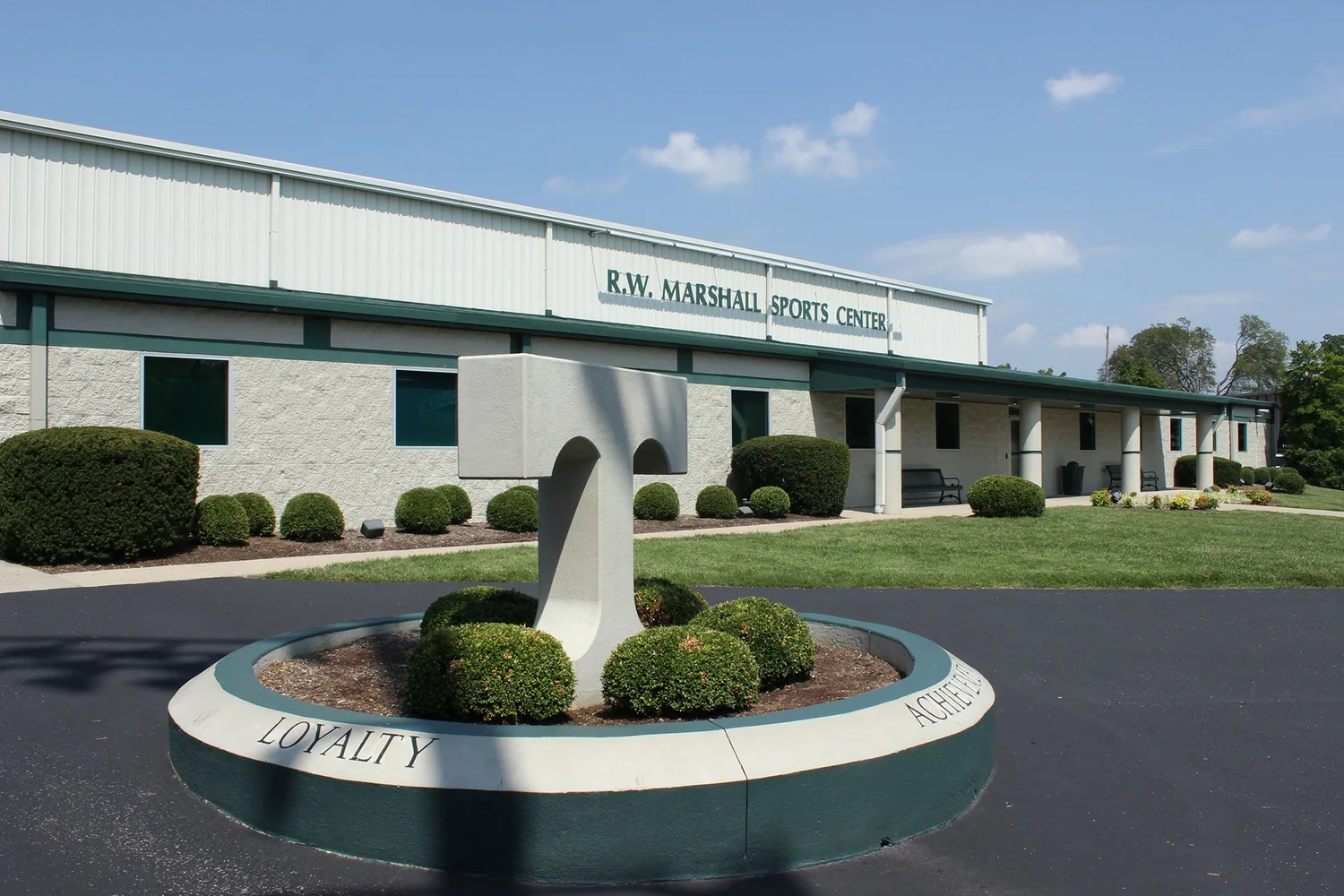 our facilities — Trinity Baseball