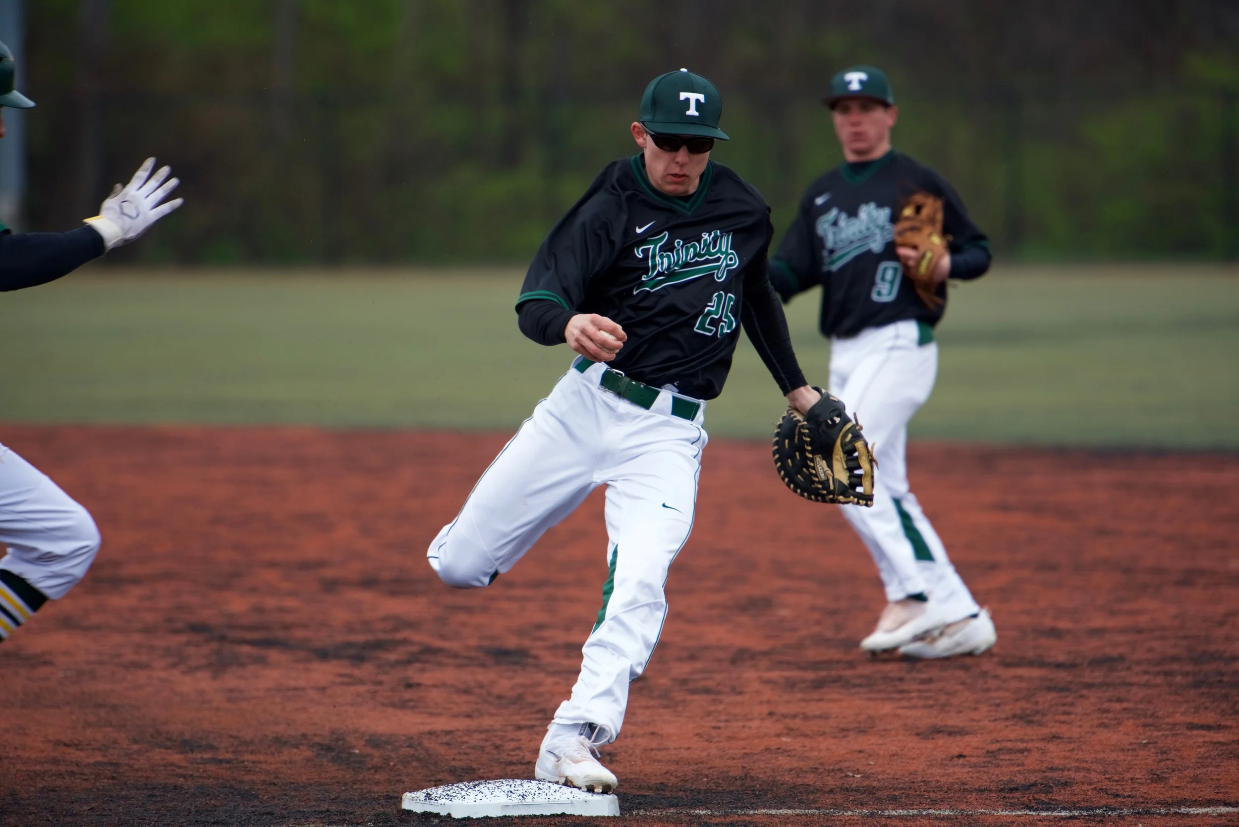 #17 Michael Blair Sr. — Trinity Baseball