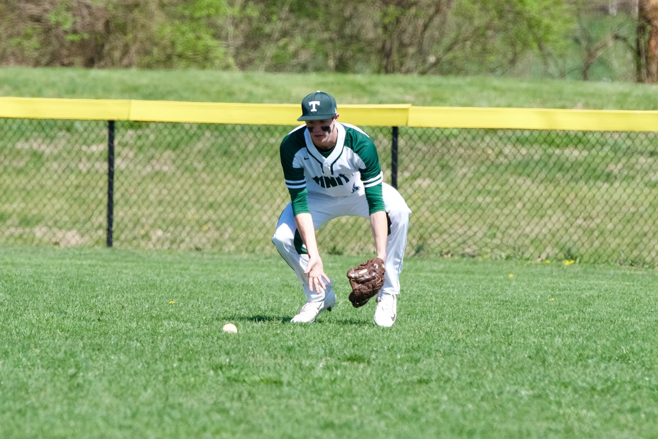 #4 Will Taylor Sr. — Trinity Baseball