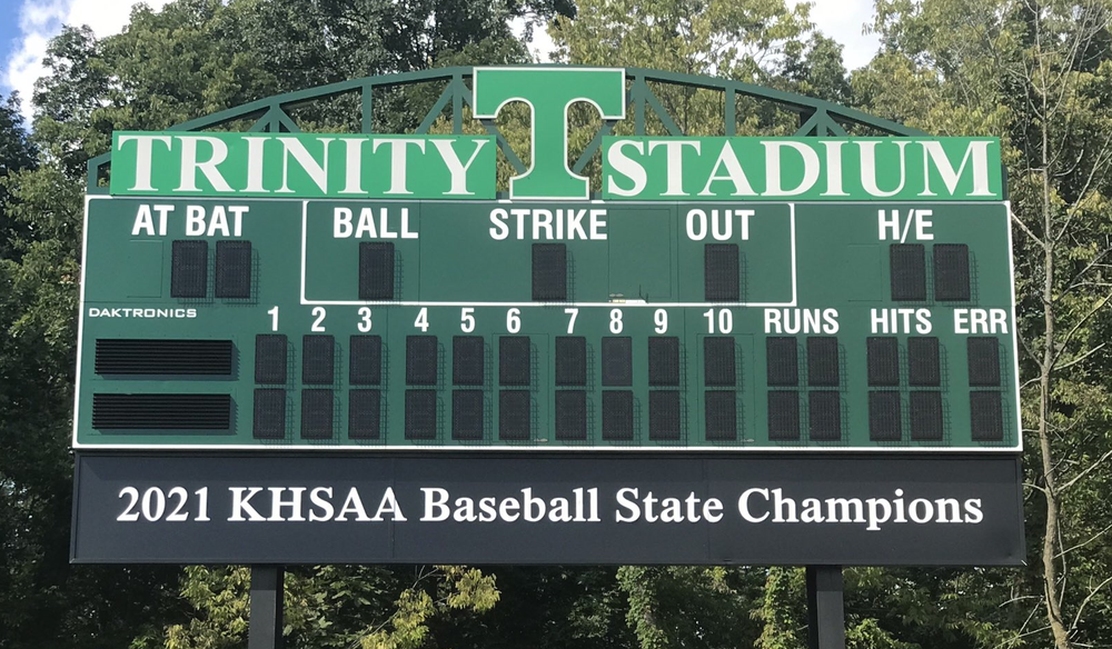 our facilities — Trinity Baseball